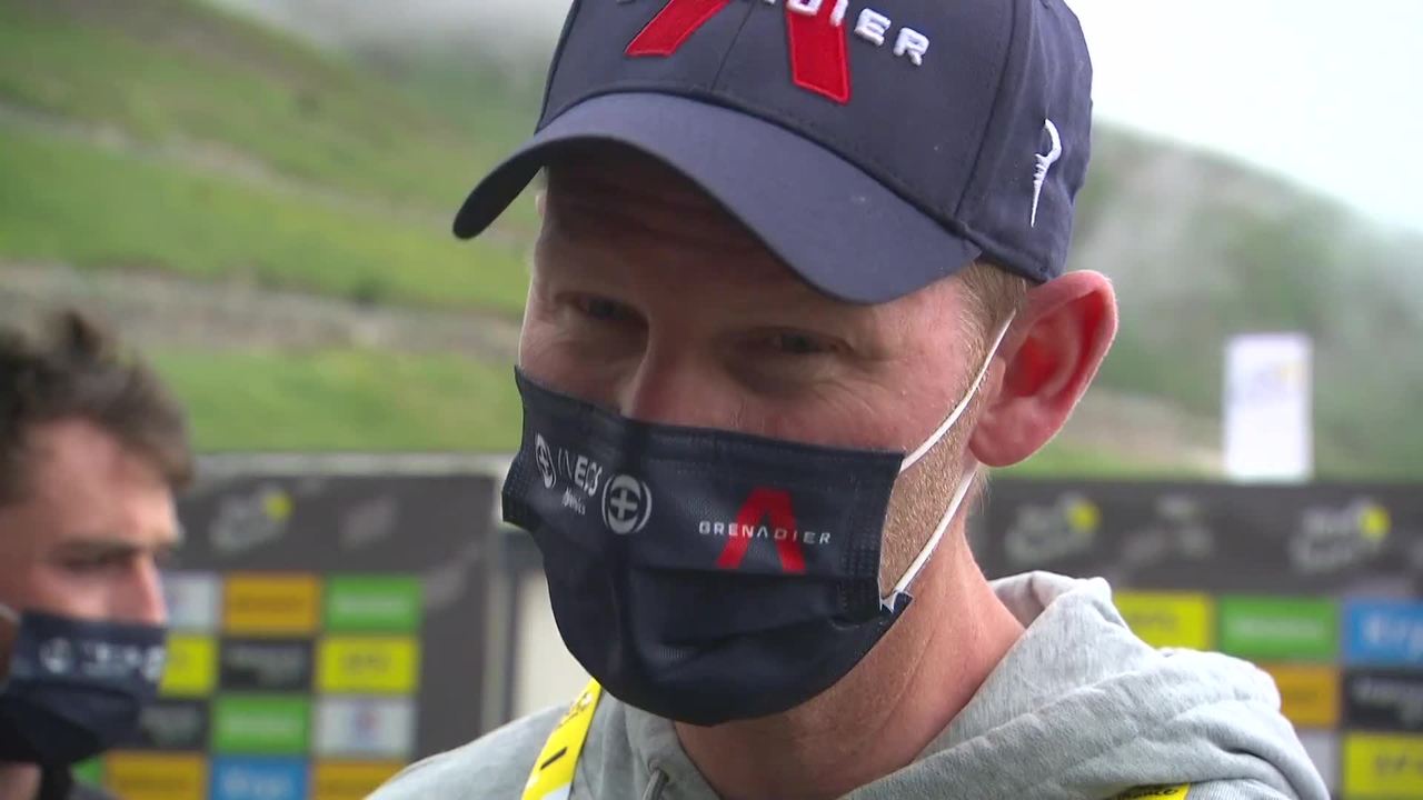 Rasch: 'We need to look for opportunities' | ITV Cycling