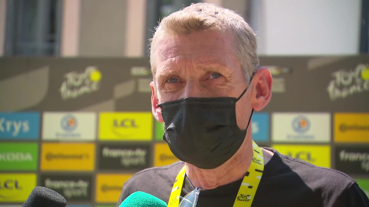 Aldag: 'It's the story of the year' | ITV Cycling