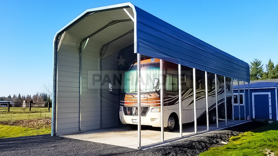 Metal RV Covers | RV Carport Kits - Panhandle Metals