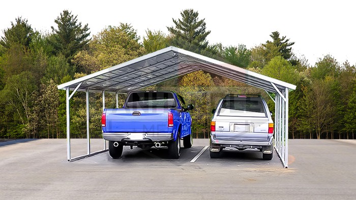Metal Carports - Steel Carport for Sale - Panhandle Metals
