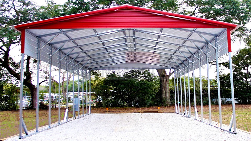 Metal RV Covers | RV Carport Kits - Panhandle Metals