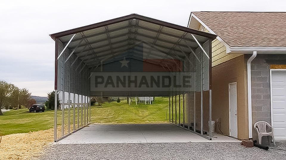 Metal RV Covers | RV Carport Kits - Panhandle Metals