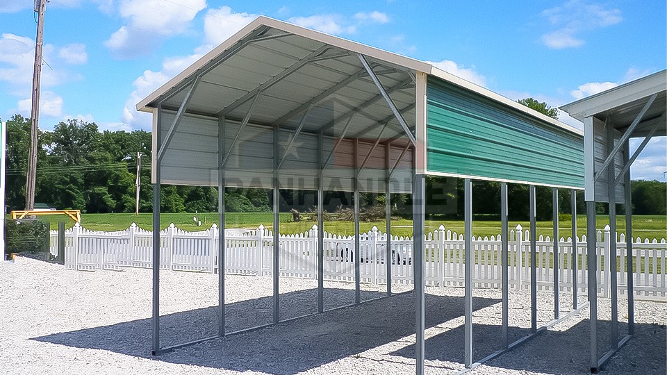 Metal RV Covers | RV Carport Kits - Panhandle Metals
