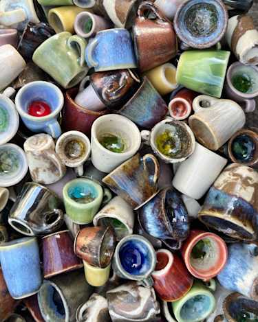 Introduction to Ceramics with Glass | Virginia Museum of Contemporary Art