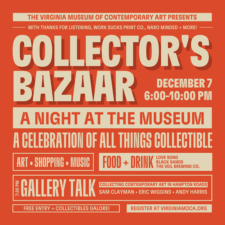 Collectors Bazaar: A Night at the Museum | Virginia Museum of ...