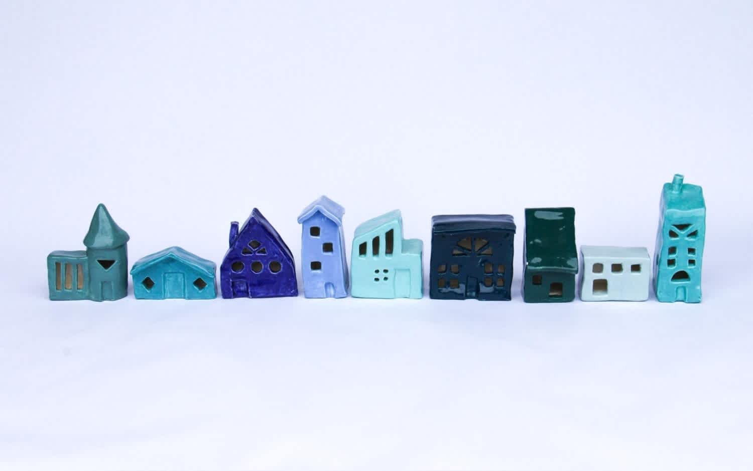 Ceramics: Tealight Houses | Studio Program at the Virginia Museum of ...