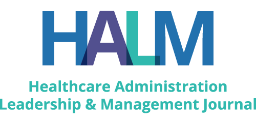 Healthcare Administration Leadership and Management Journal | AAPL