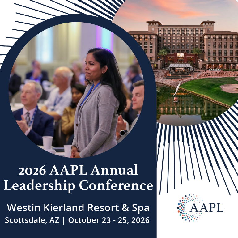 Annual Leadership Conference Home | AAPL