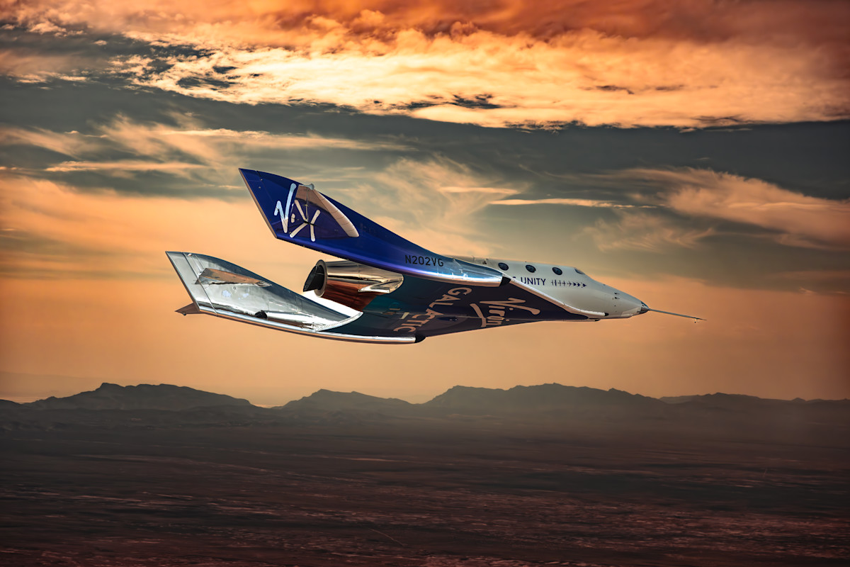 virgin galactic test