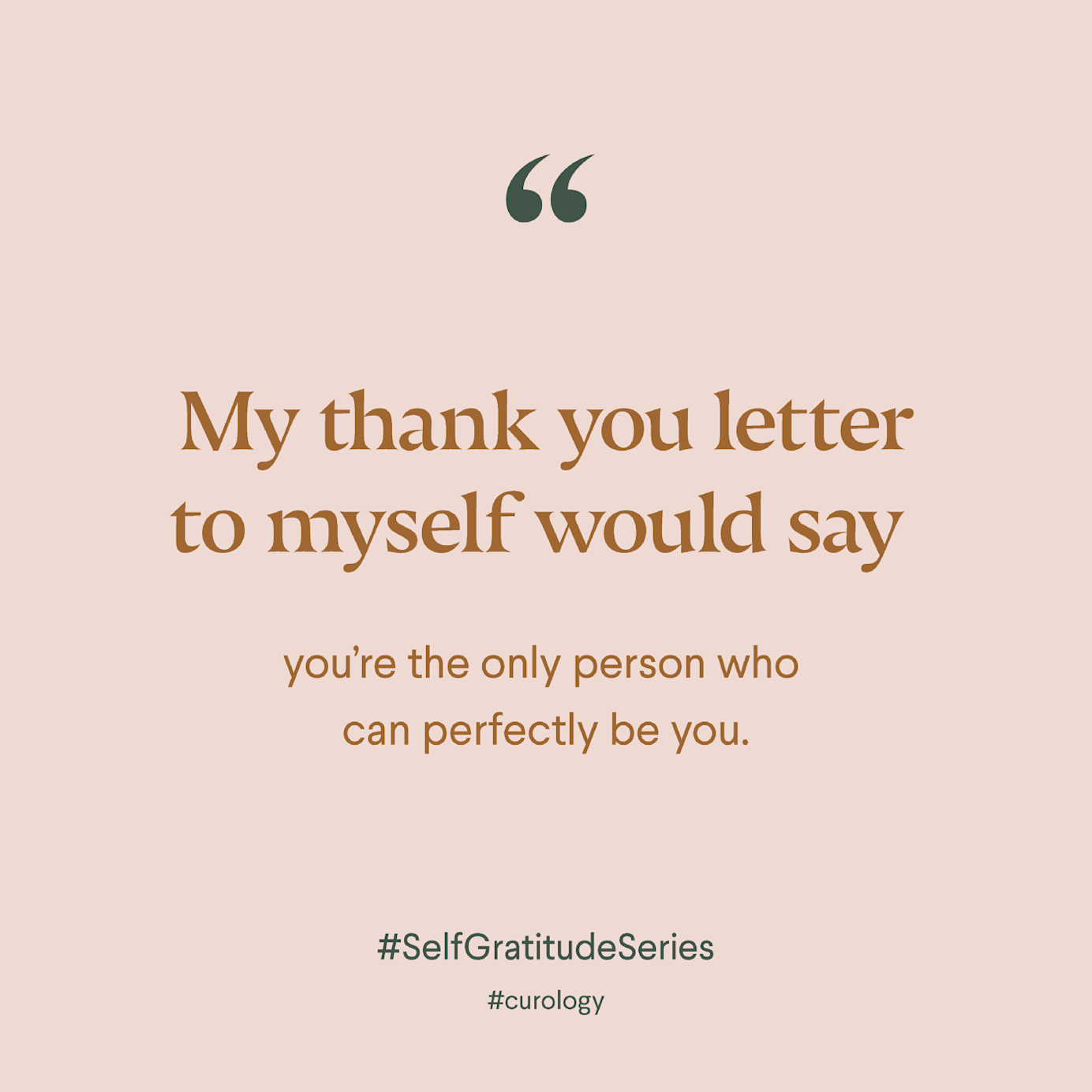 Why self-gratitude should be a part of your self-care routine - Curology