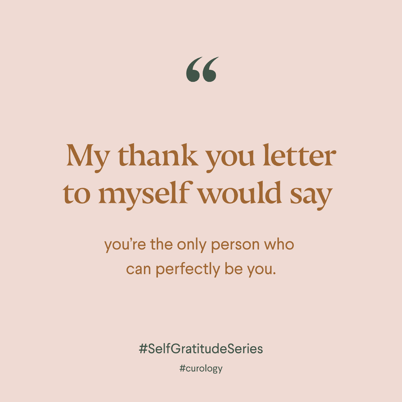 Why self-gratitude should be a part of your self-care routine - Curology