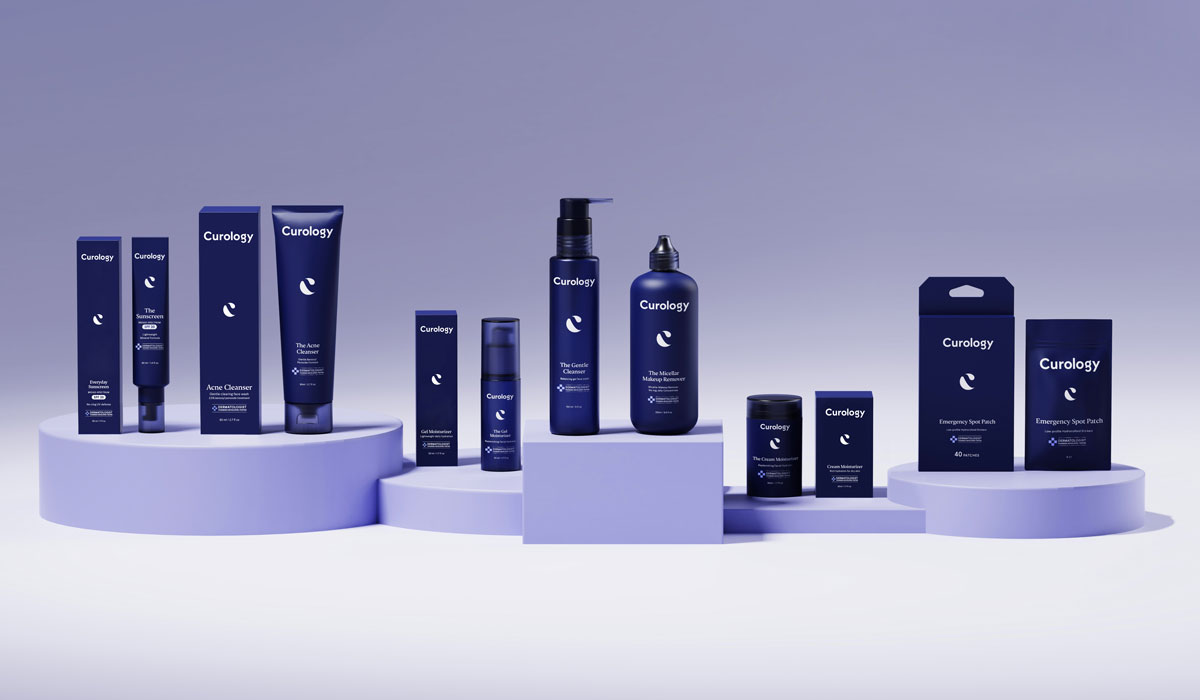 Curology skincare products are now available at Target