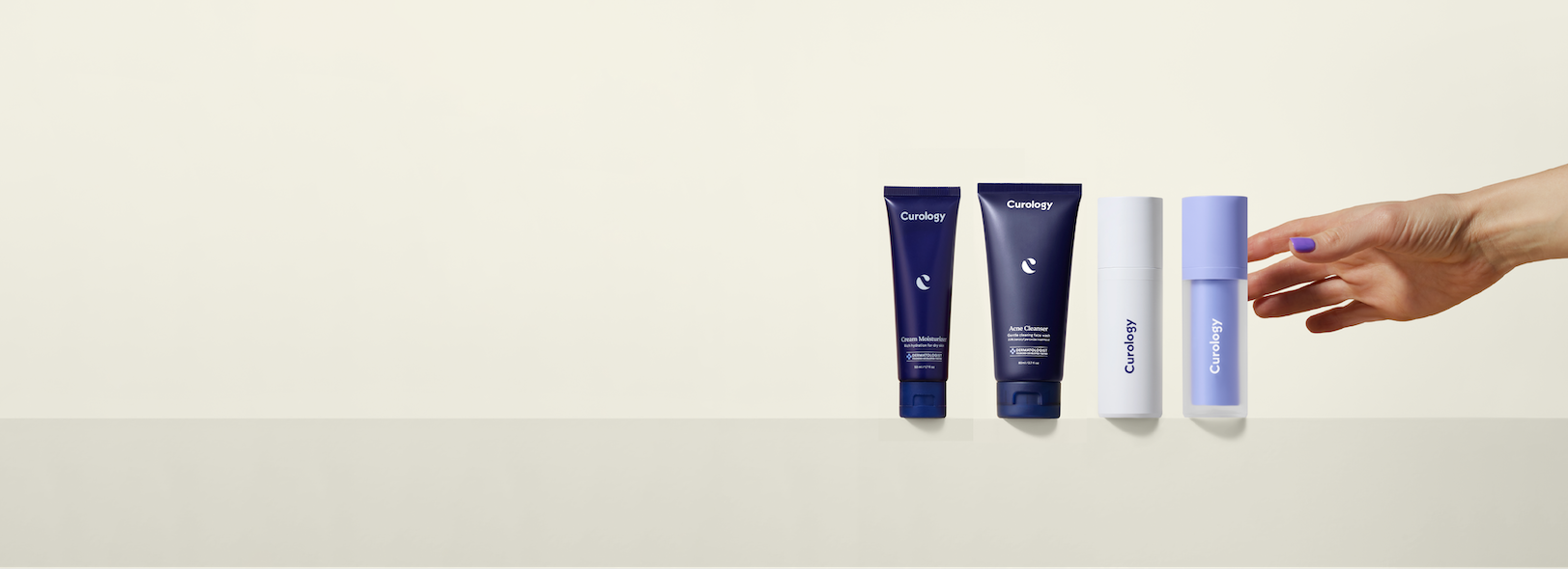 Curology - Custom skincare delivered to your door