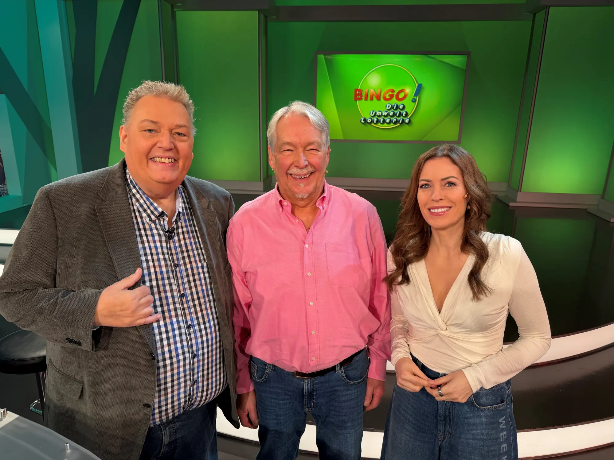 Werner gewinnt 8.000 € im BINGO!-Studio | BINGO! - Die Umweltlotterie