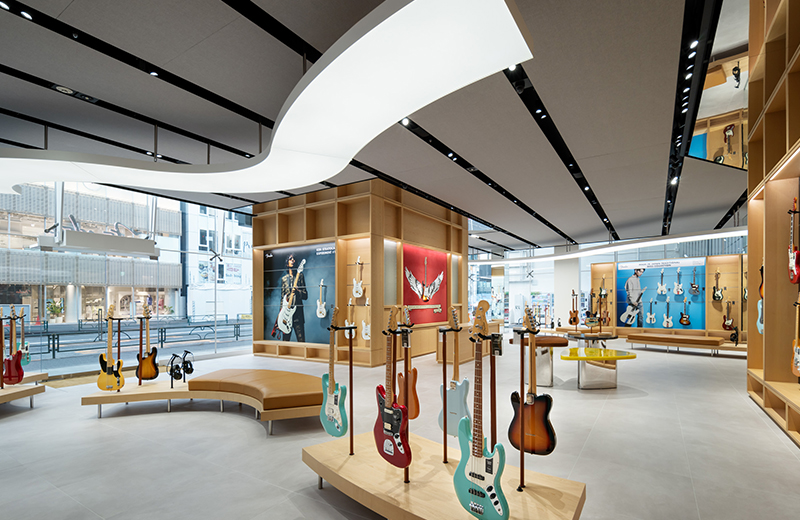 Fender Flagship Tokyo