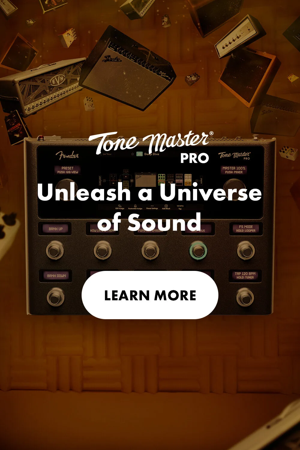 Tone Master Amplifiers – Fender