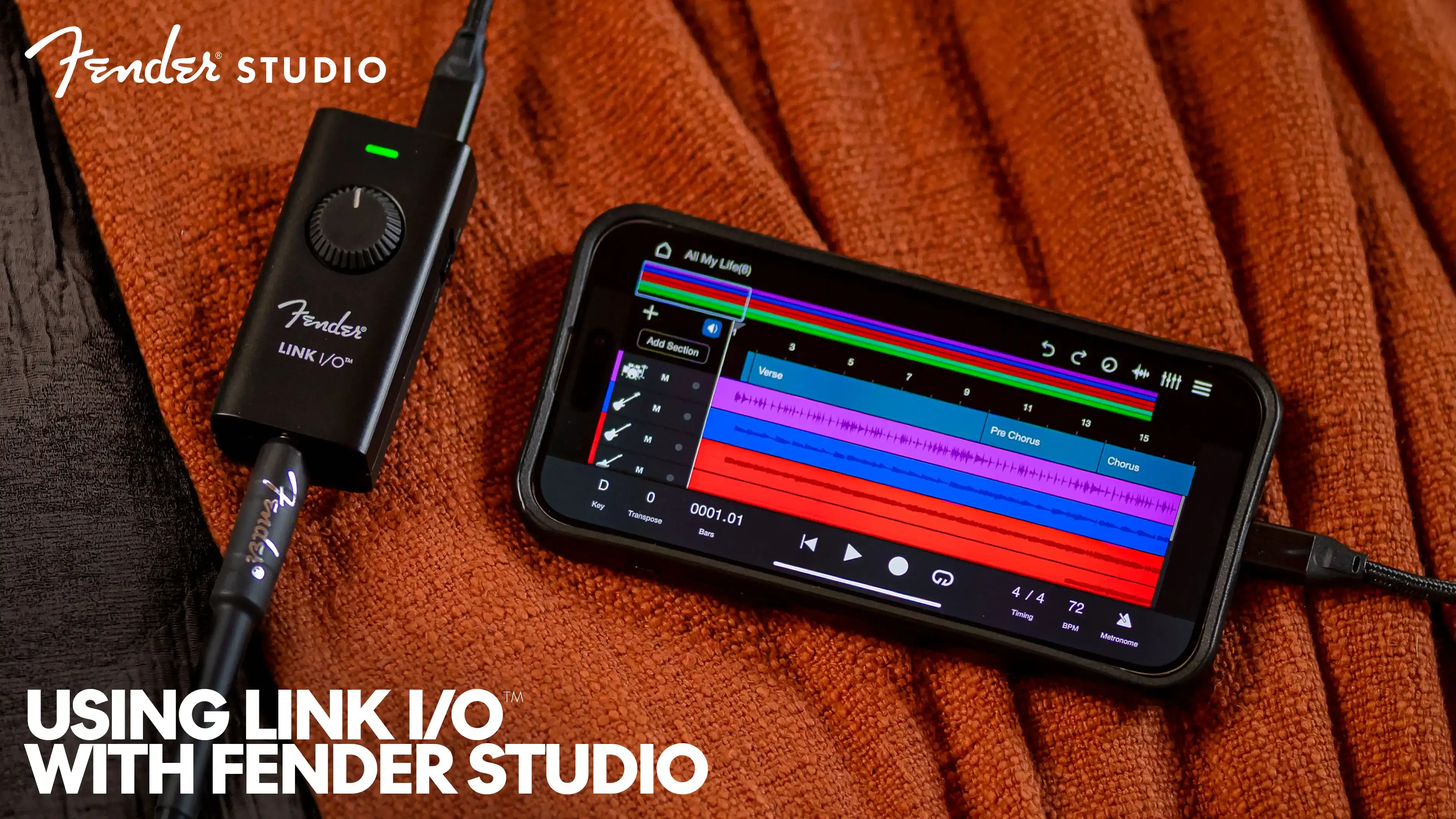 Fender Studio Welcome