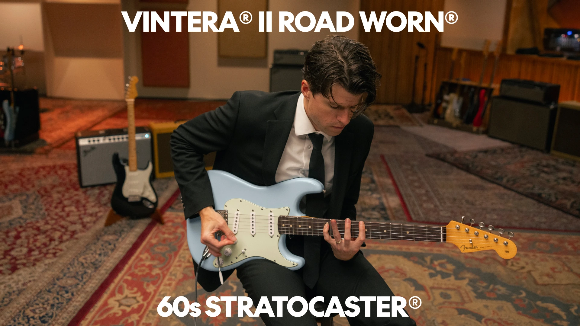Fender Stratocaster®: History & Sound of the Stratocaster Guitar