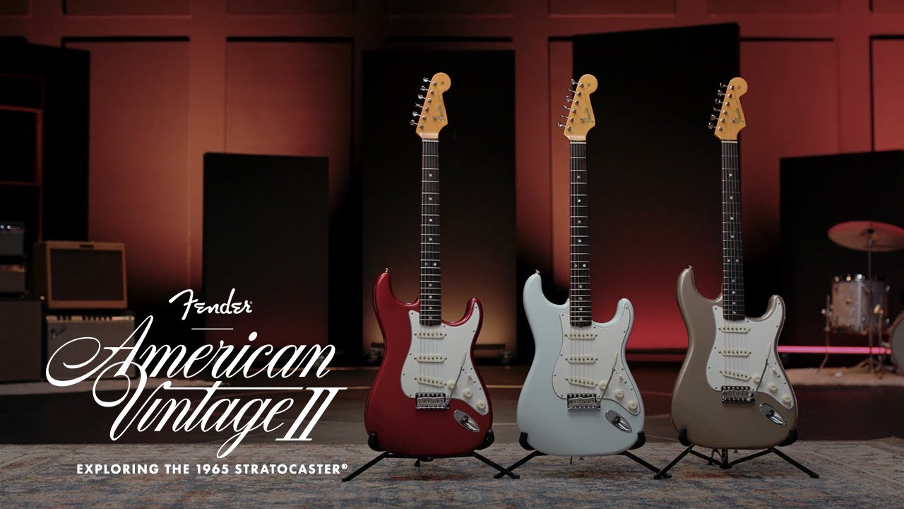 Fender Stratocaster®: History & Sound of the Stratocaster Guitar