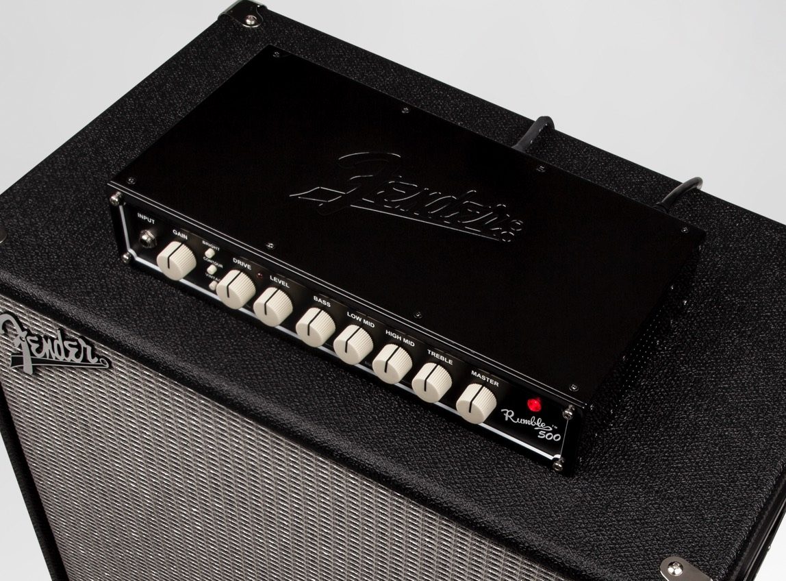 Bass Amp Rumble – Fender