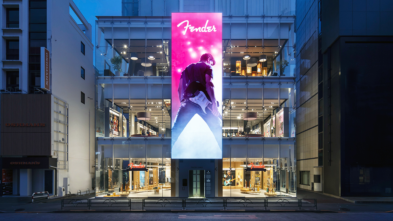 Fender Flagship Tokyo