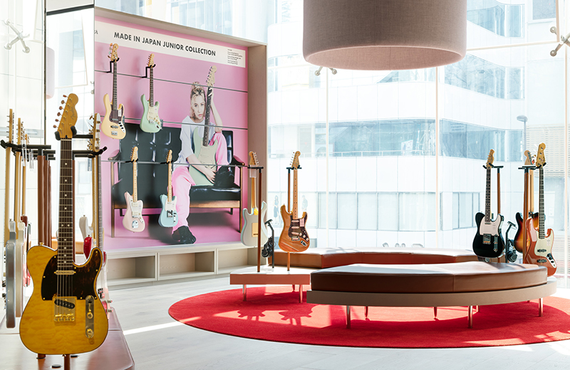 Fender Flagship Tokyo