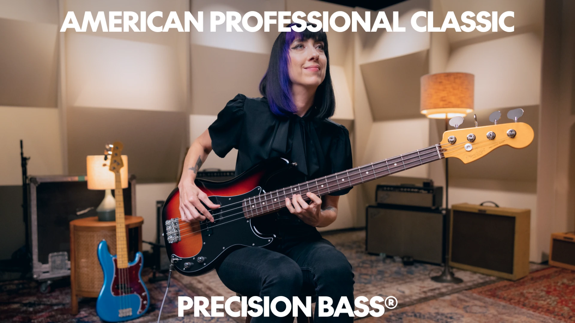 Precision Bass® – Fender