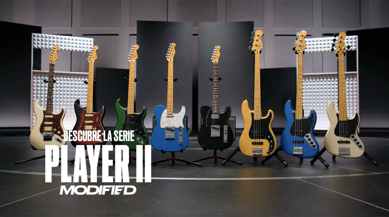 Player II Modified Series – Fender
