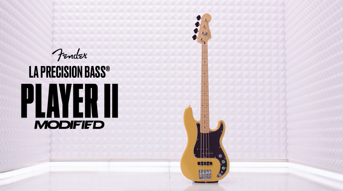 Player II Modified Series – Fender