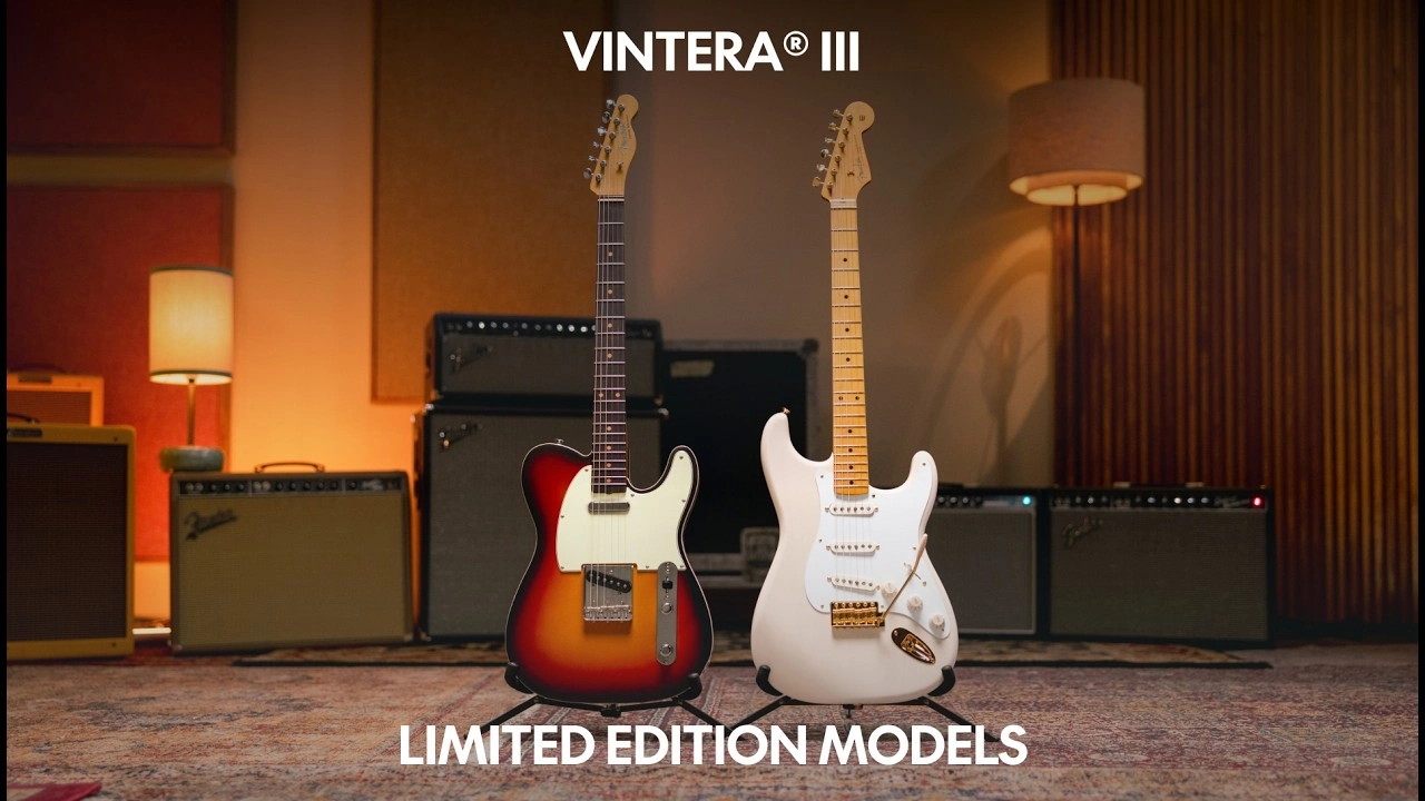 Vintera III – Fender