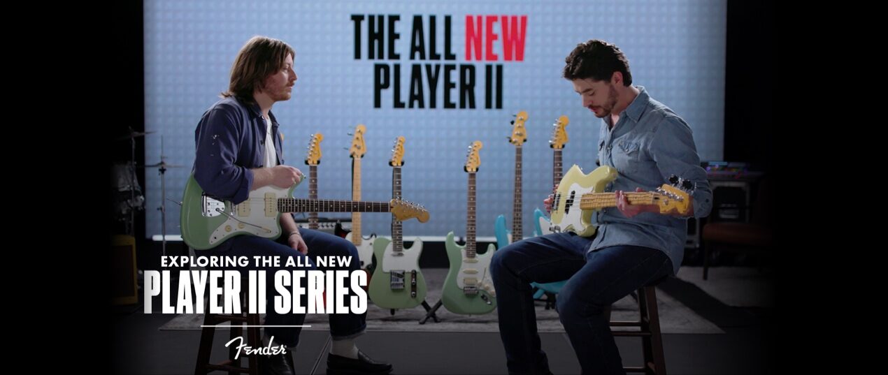 Player II Series | Guitars & Basses | Fender