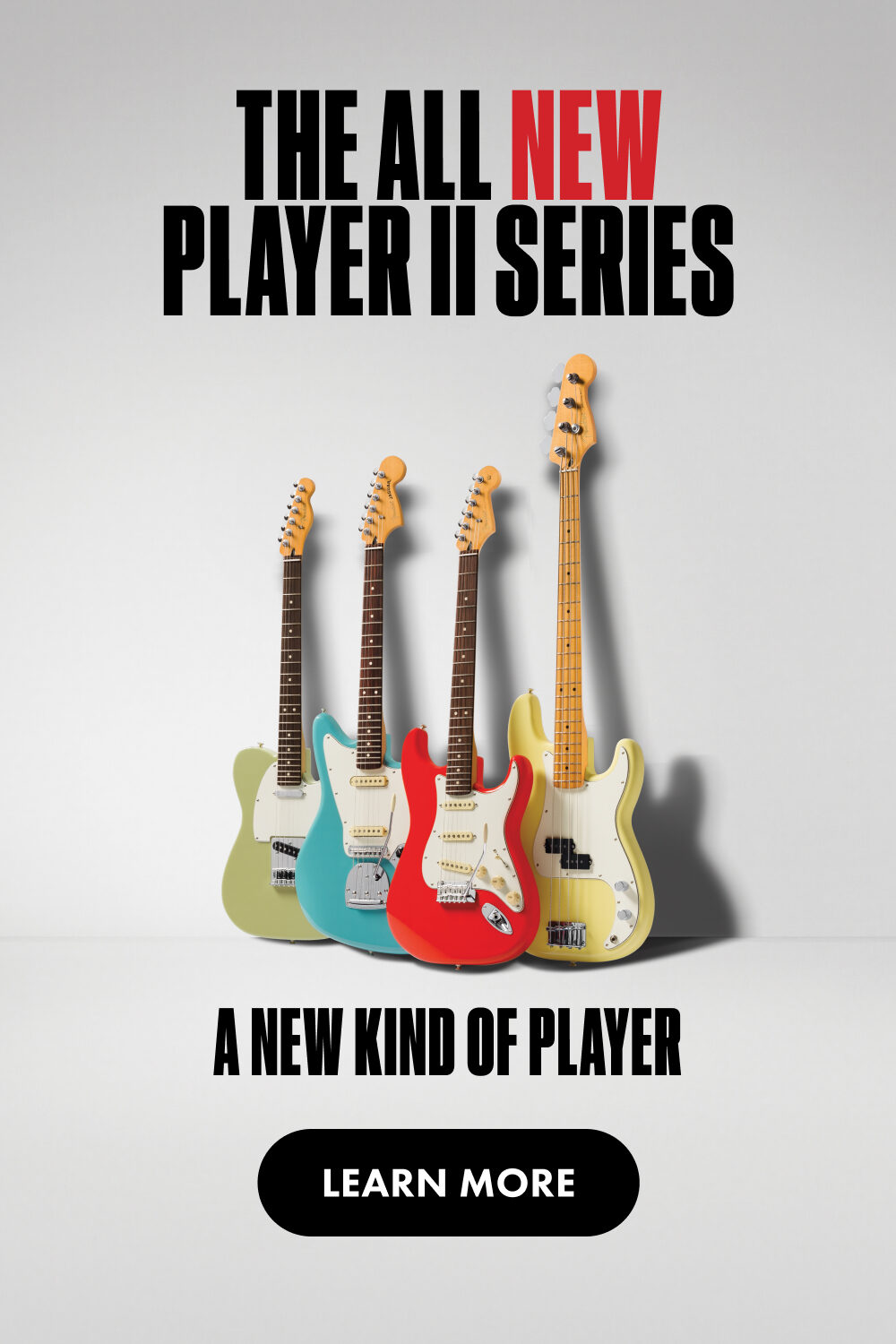 Player II – Fender