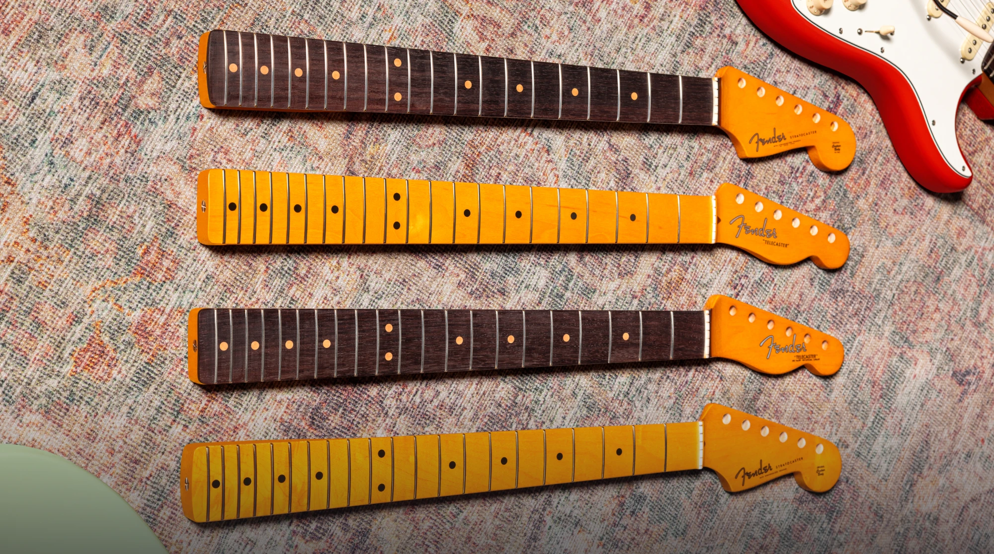 Fender Guitars | Electric, Acoustic & Bass Guitars, Amps, Pro Audio