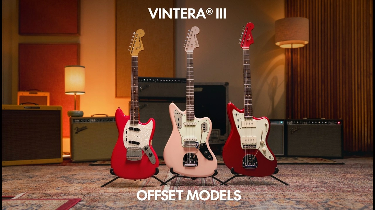 Vintera III – Fender