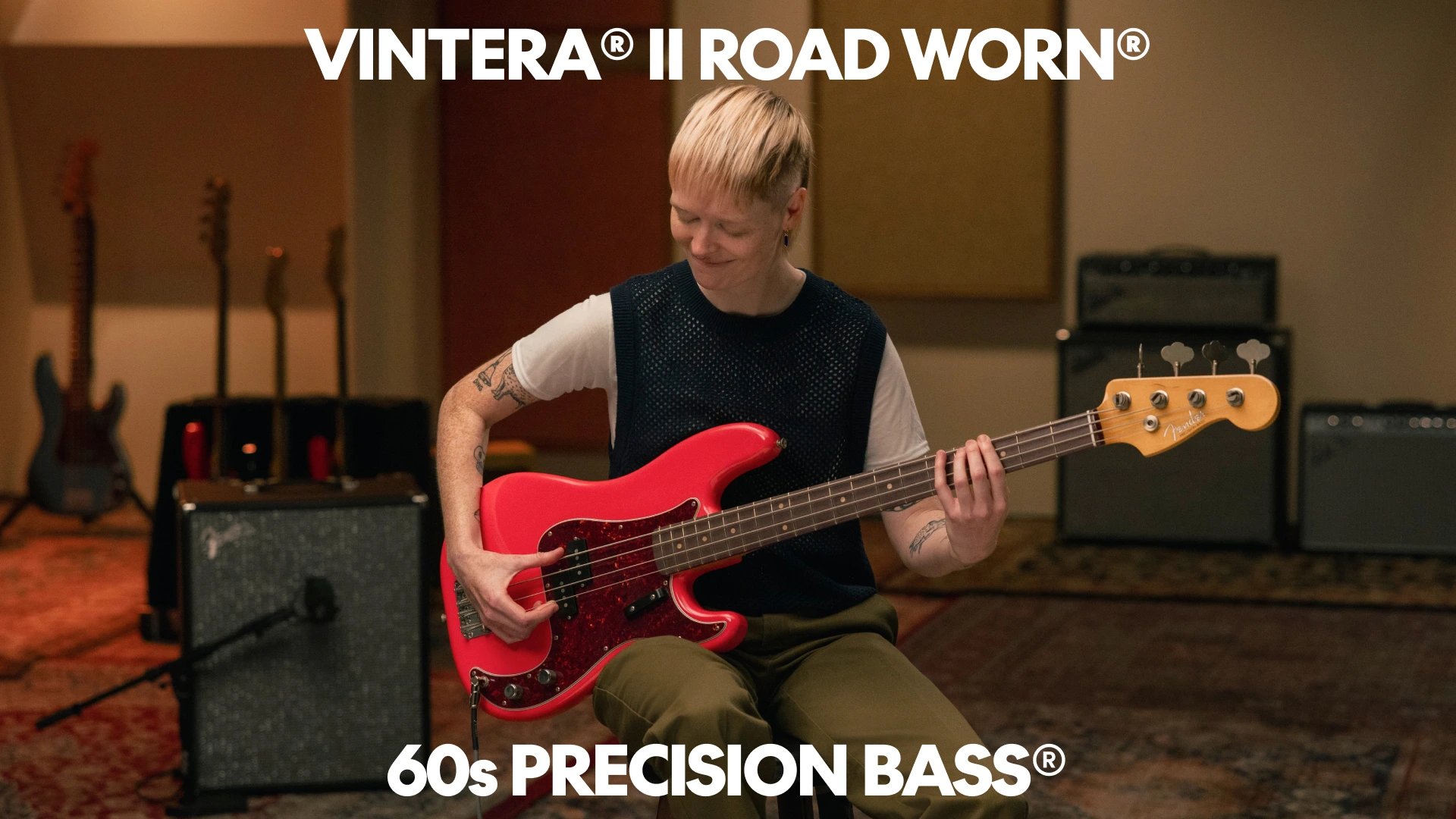 Precision Bass® – Fender