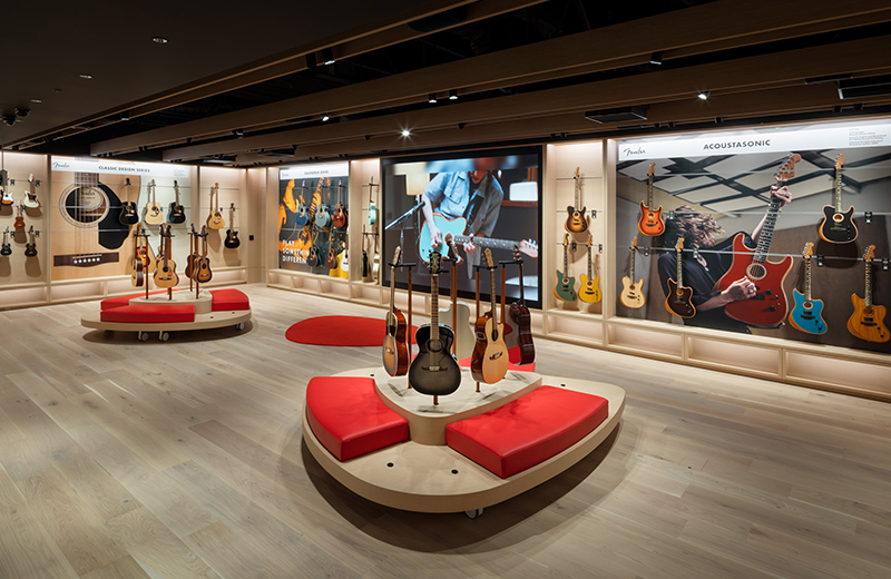 Fender Flagship Tokyo