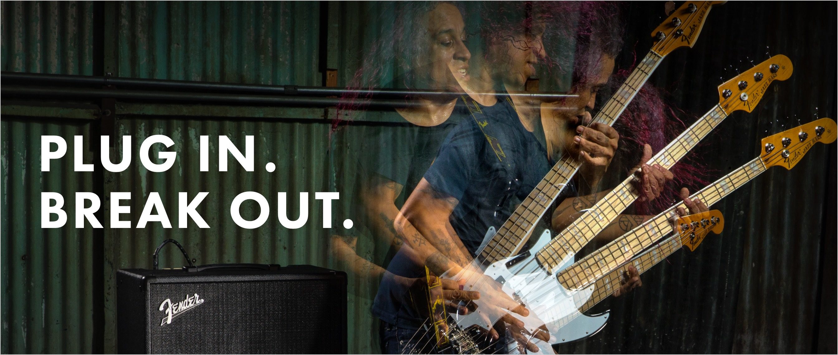 Bass Amp Rumble – Fender