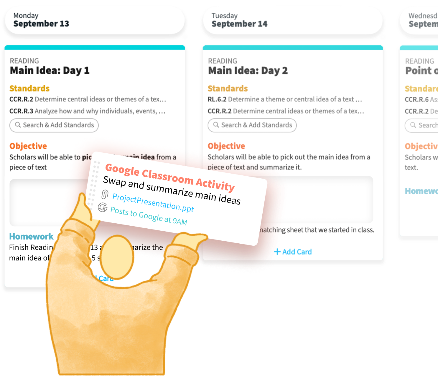 Online Lesson Planner & Planbook. Free for Teachers. Common Curriculum online-lesson-planner-planbook-free-for-teachers-common-curriculum