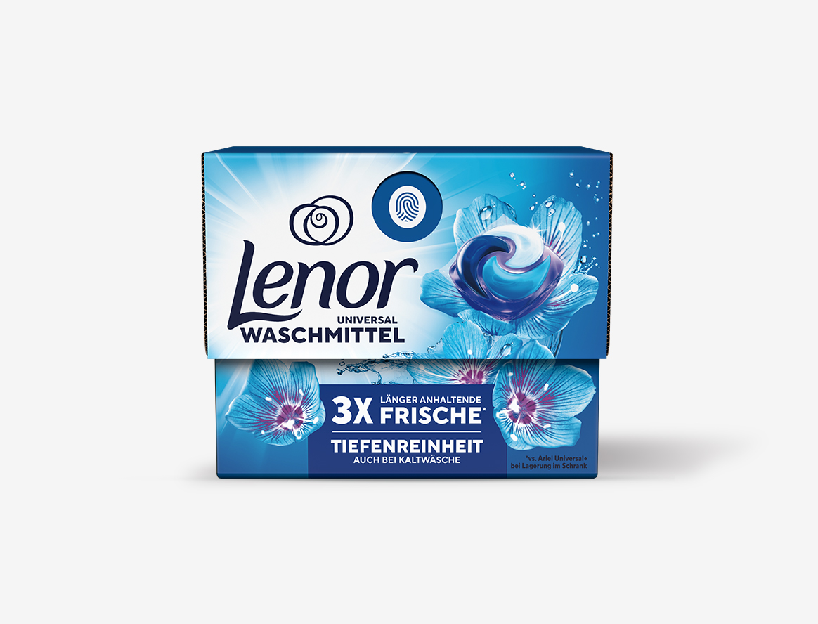 Lenor Waschmittel Allin1 PODS Aprilfrisch | Lenor DE