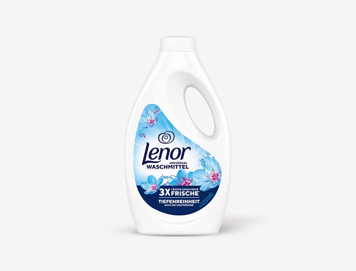 Lenor Aprilfrisch Flüssigwaschmittel | Lenor DE