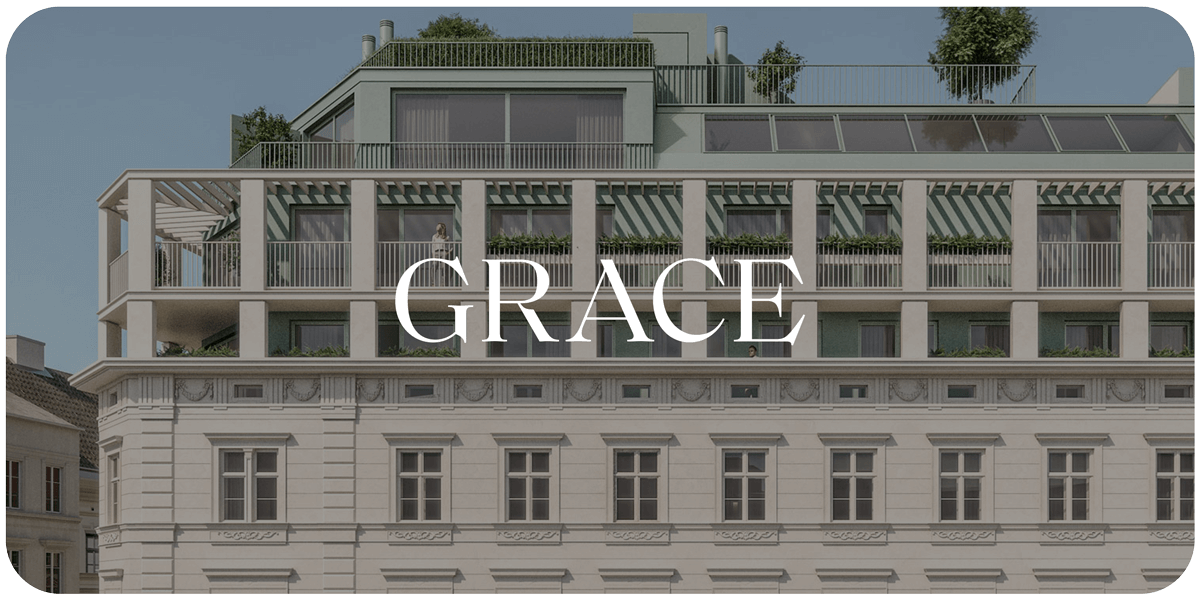 Grace - Die goldene Mitte Wiens | 33 sorgsam sanierte Altbau-Wohnungen