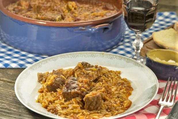 ΜΟΣΧΑΡΙ ΚΟΚΚΙΝΙΣΤΟ ΓΙΟΥΒΕΤΣΙ | Barilla | Barilla