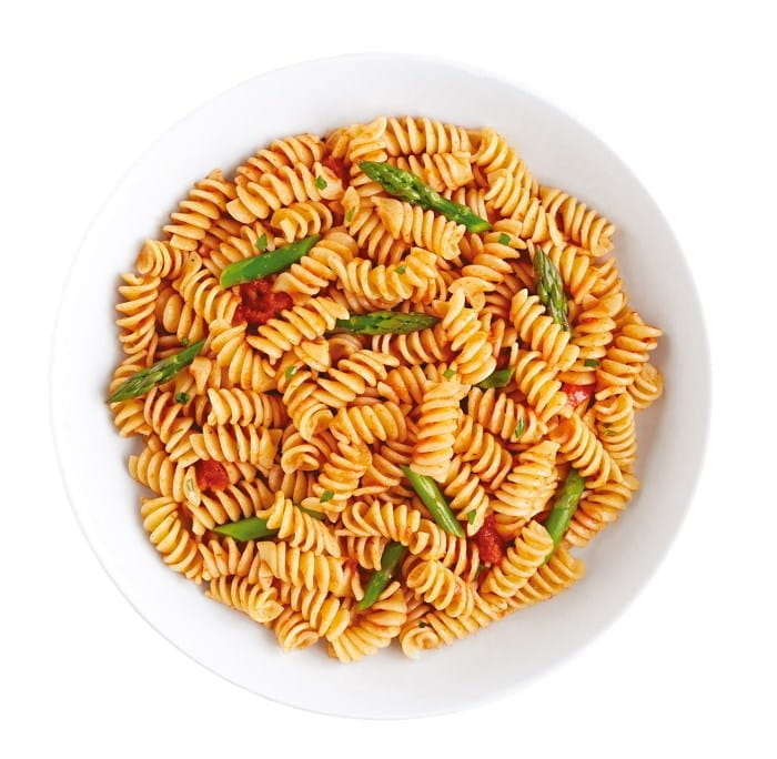 FUSILLI ΜΕ ΣΠΑΡΑΓΓΙΑ ΣΕ ΣΑΛΤΣΑ BARILLA BASILICO | Barilla