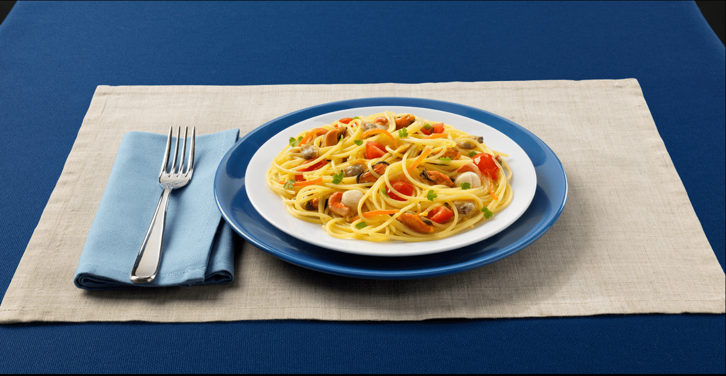 SPAGHETTI ΜΕ ΘΑΛΑΣΣΙΝΑ | Barilla | Barilla