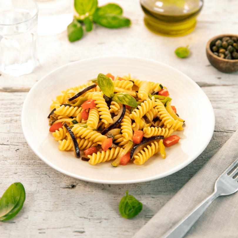 FUSILLI ΜE ΛΑΧΑΝΙΚΑ ΑΠΟ ΤΟΝ ΚΗΠΟ | Barilla