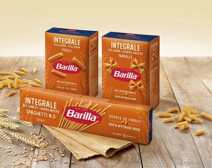 Polnozrnate testenine Barilla | Barilla