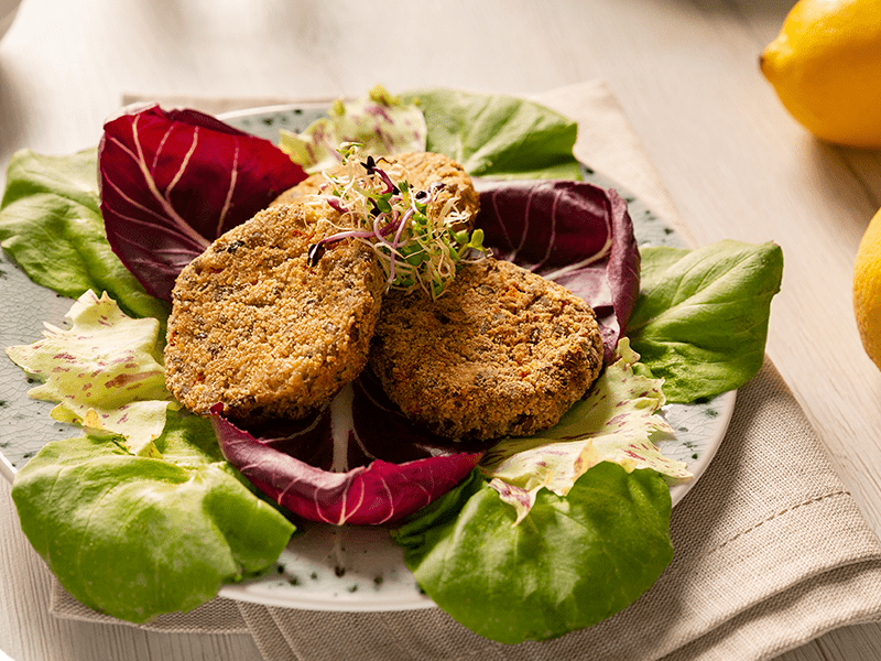 Vegetarijanski burger z genovskim pestom | Barilla