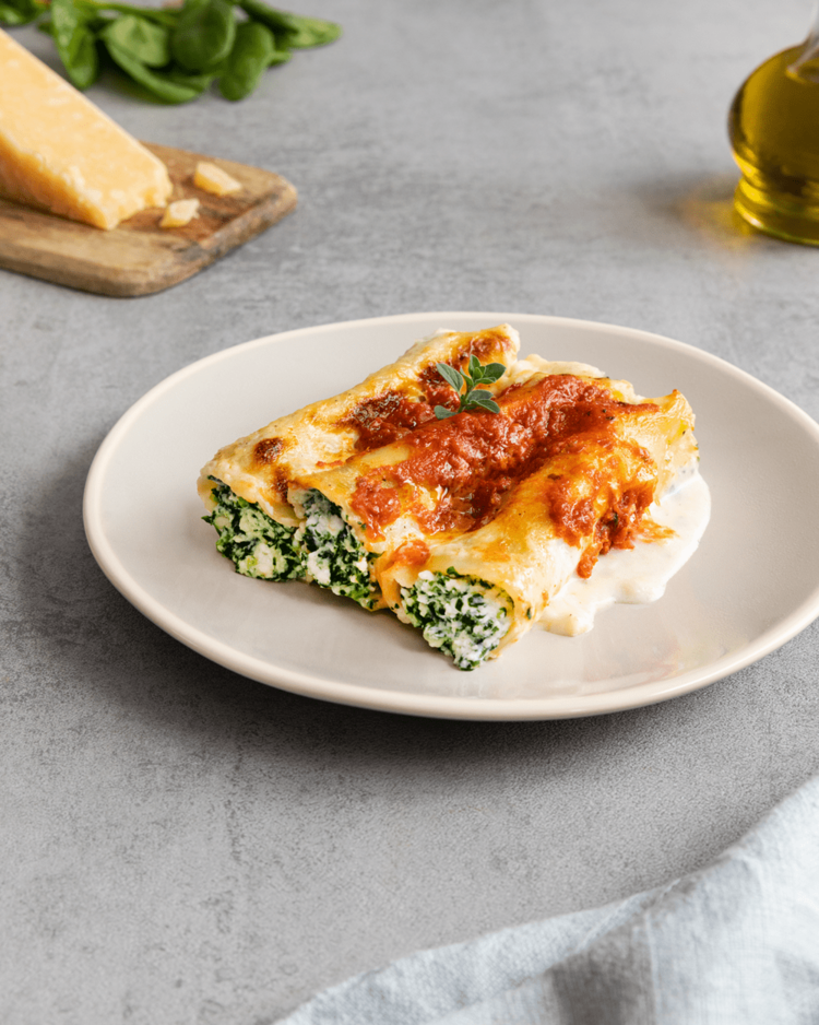 CANNELLONI ΜΕ ΣΠΑΝΑΚΙ ΚΑΙ ΡΙΚΟΤΑ | Barilla | Barilla