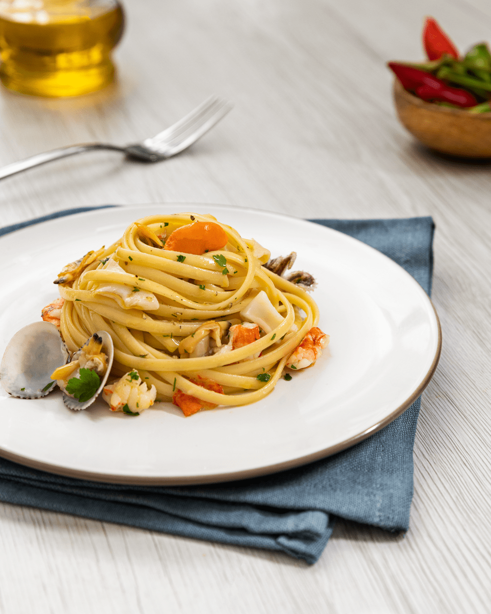 LINGUINE ΜΕ ΘΑΛΑΣΣΙΝΑ | Barilla | Barilla