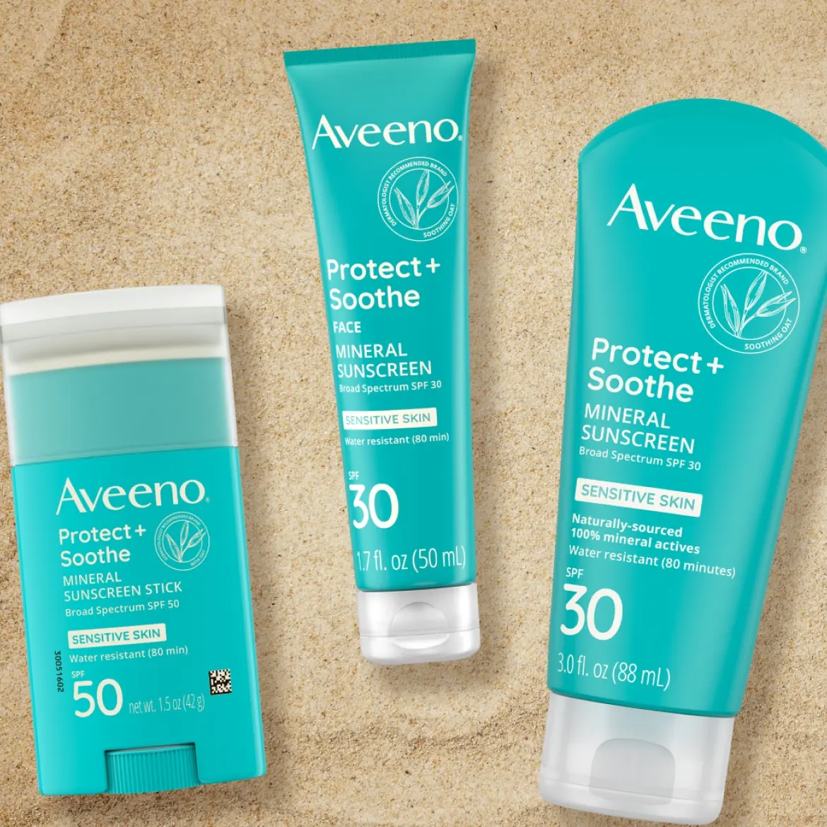 Skin Care With Natural Ingredients For Various Skin Types | Aveeno®